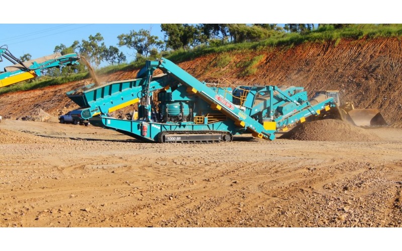 Конусна трошачка 1300 Maxtrak